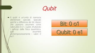 Stefano ranalli qubit | PPT