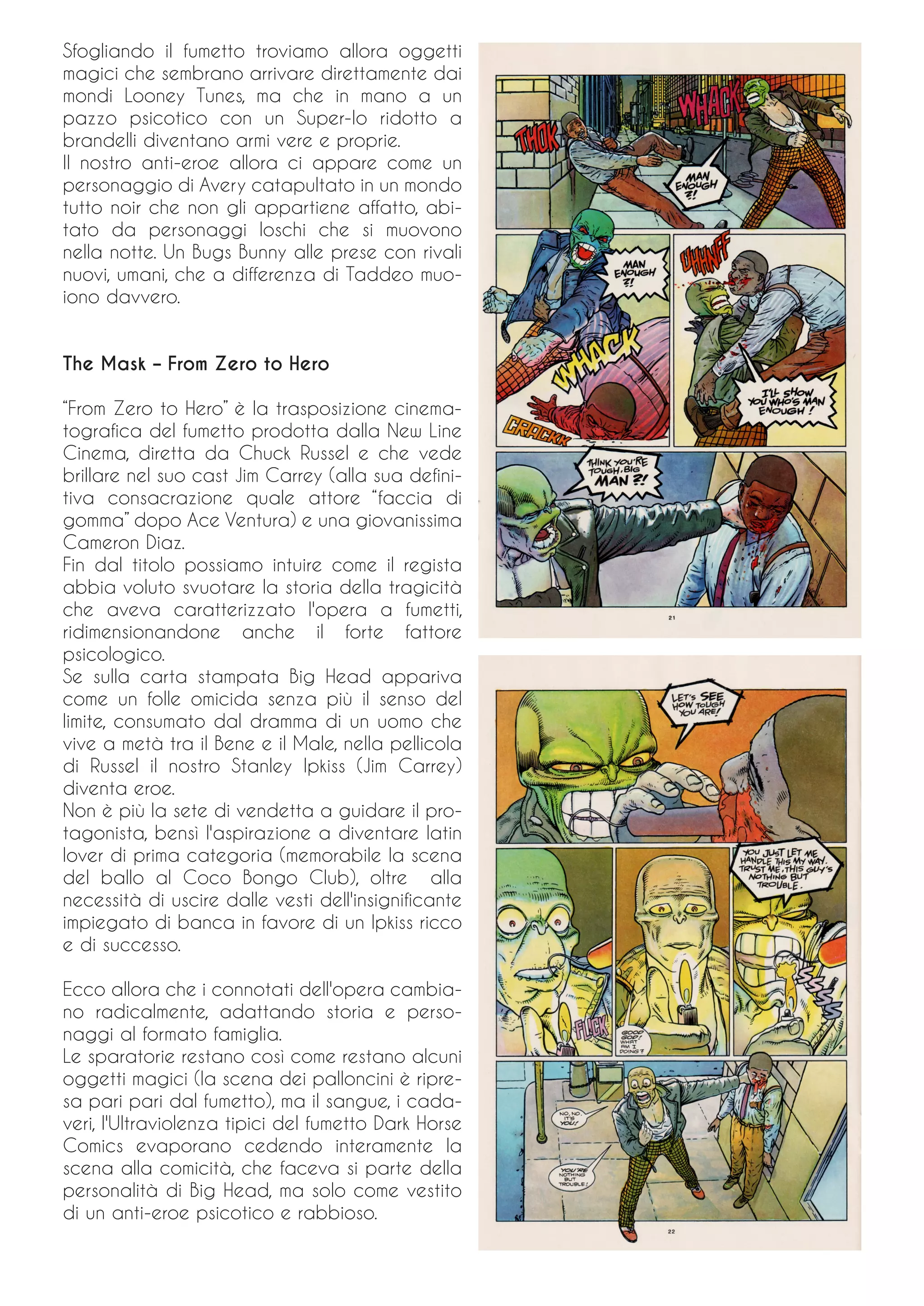 Stefano Resciniti - The Mask | PDF