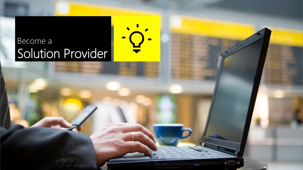 Become a Solution Provider