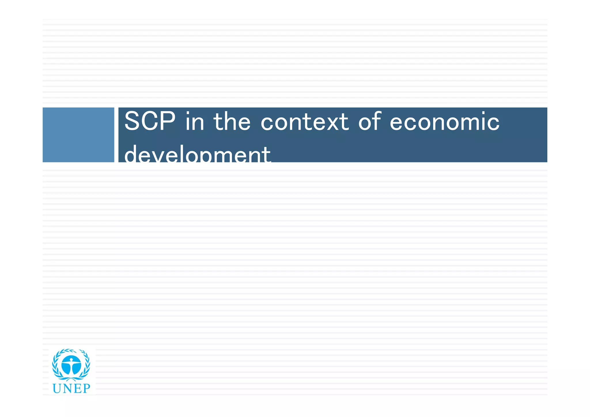 Sustainable public procurement in the context of scp - Stefanos Fotiou ...