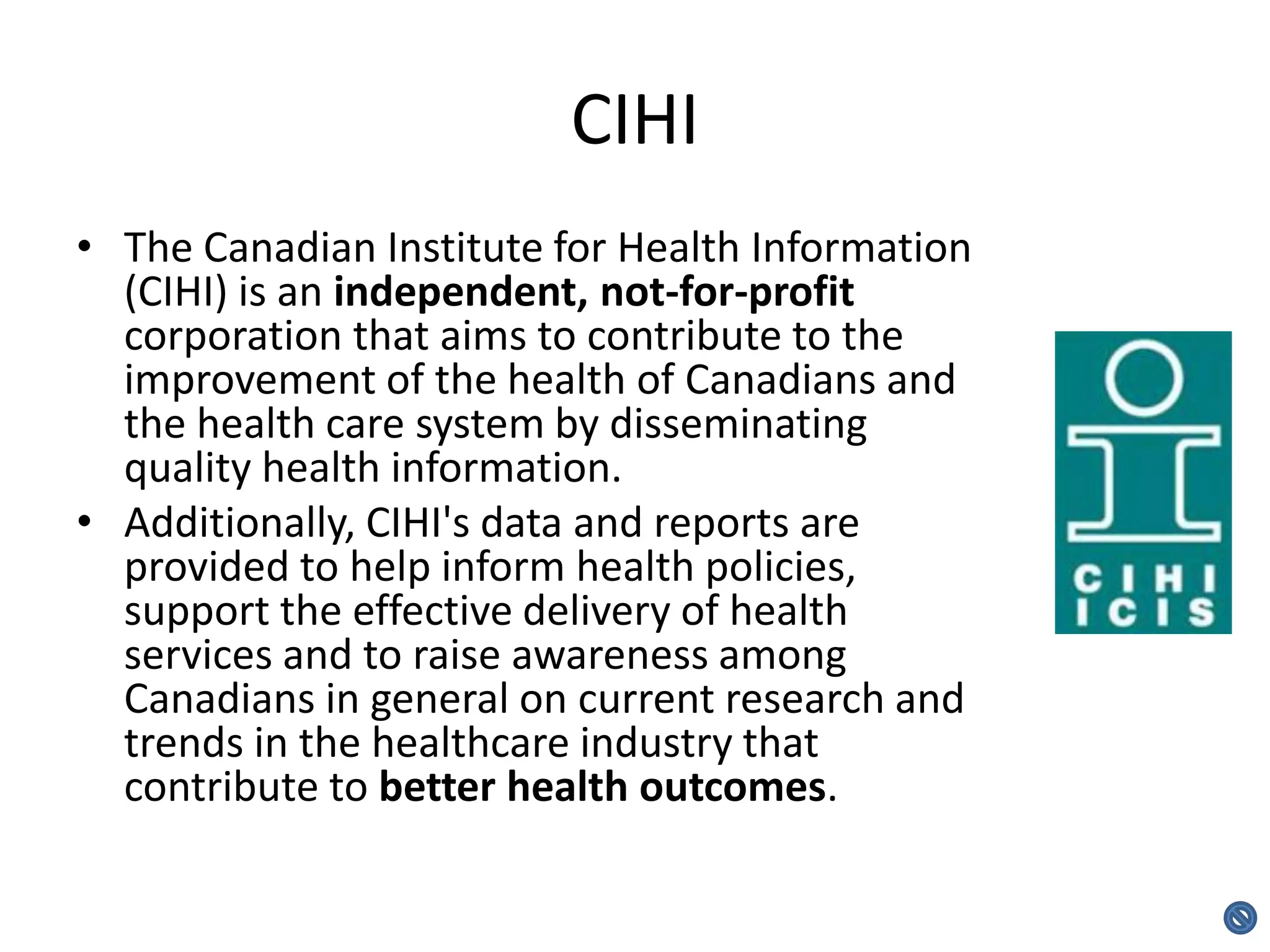 Visualizing Healthcare Data with Tableau (Toronto Central LHIN ...
