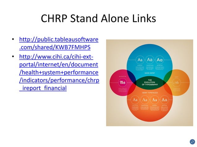 Visualizing Healthcare Data with Tableau (Toronto Central LHIN ...