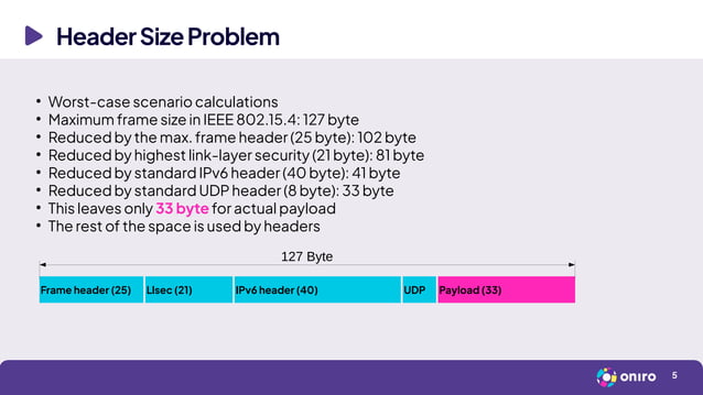 SFScon 21 - Stefan Schmidt - The Rise of IPv6 in IoT Protocols | PPT
