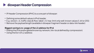 SFScon 21 - Stefan Schmidt - The Rise of IPv6 in IoT Protocols | PPT