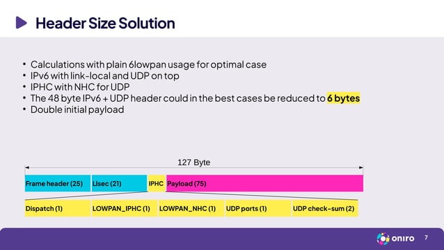 SFScon 21 - Stefan Schmidt - The Rise of IPv6 in IoT Protocols | PPT