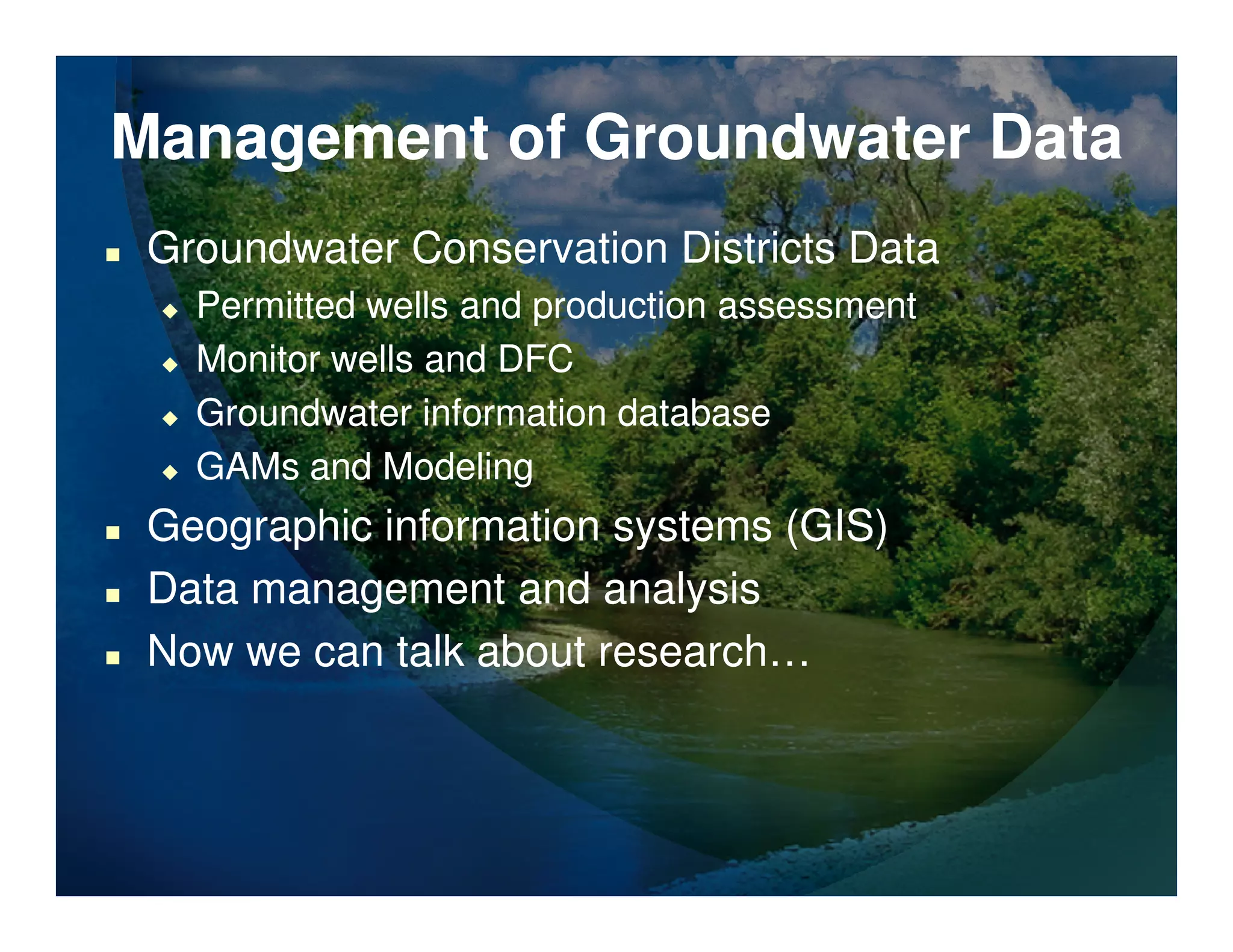 Groundwater Research and Technology, Stefan Schuster | PDF | Geography ...