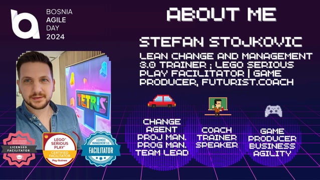 Agile playground - Navigating Change Through Continuous experimentation by Stefan Stojković | PDF