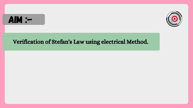 Stefan's Law | PDF | Physics | Science