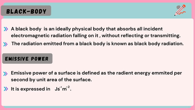 Stefan's Law | PDF | Physics | Science