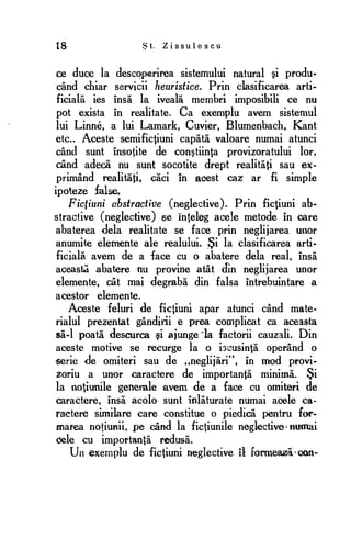Stefan zissulescu filosofia fictionalista a lui h. vaihinger-tiparul ...