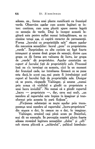 Stefan zissulescu filosofia fictionalista a lui h. vaihinger-tiparul ...