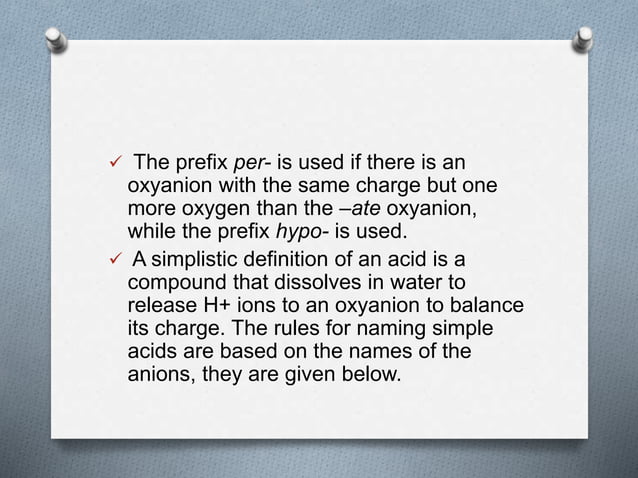 rules in naming organic compound | PPTX | Chemistry | Science