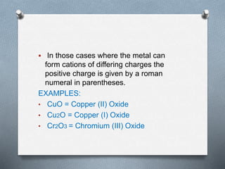 rules in naming organic compound | PPTX