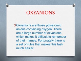 rules in naming organic compound | PPTX