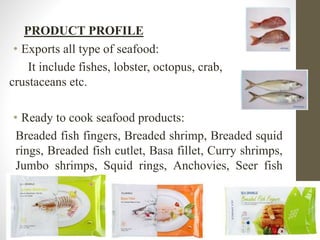 Steffy organiations study at abad fisheries pvt ltd | PPT