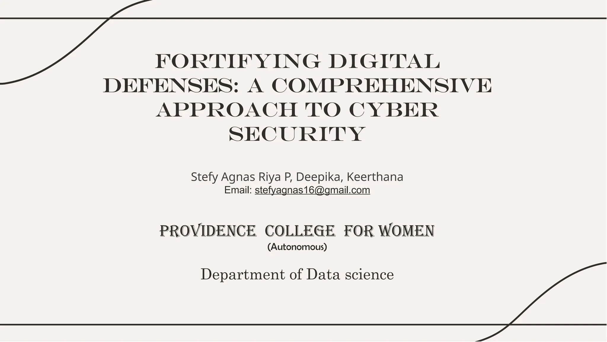 STEFY- FORTIFYING DIGITAL DEFENCE CYBER SECURITY.pptx