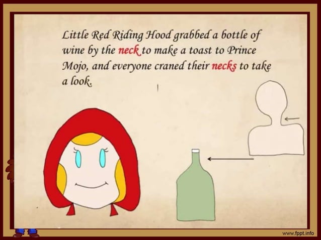 homophone, homonomy, polysemy | PPT