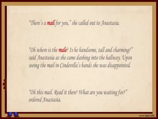 homophone, homonomy, polysemy | PPTX