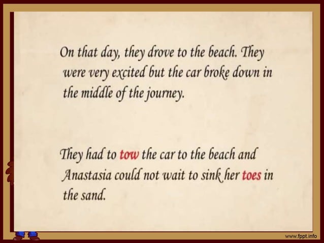 homophone, homonomy, polysemy | PPT