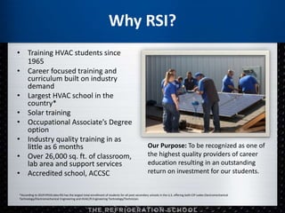 RSI HVAC/R & Electrical Distance Presentation | PPTX