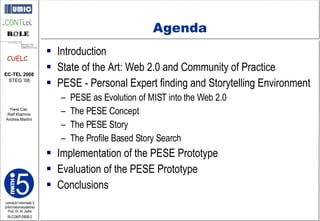 Collaborative Storytelling in the Web 2.0 | PPT
