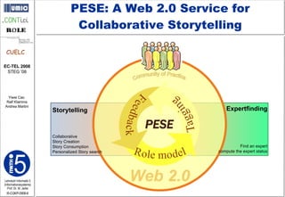 Collaborative Storytelling in the Web 2.0 | PPT