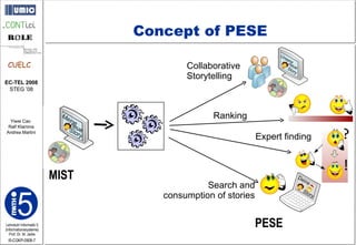 Collaborative Storytelling in the Web 2.0 | PPT
