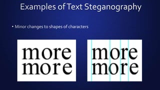 Steganography - A smart way to hide data | PPT