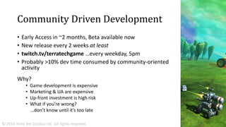 Steganography: a tool for community driven development in TerraTech | PPT