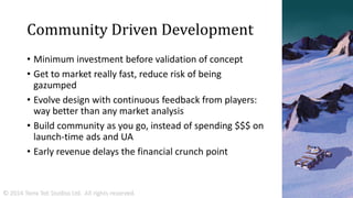 Steganography: a tool for community driven development in TerraTech | PPT