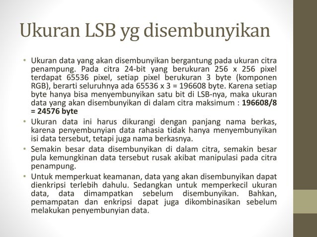 Stegano 2 (LSB( | PDF