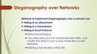 Steganoghraphy | PPT