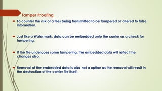 Steganoghraphy | PPT