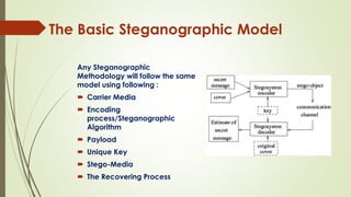 Steganoghraphy | PPT