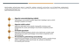 Steganografik algoritmlarning tahlillash usullari..pptx
