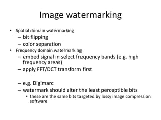 Steganography | PPT