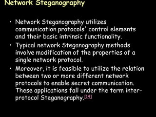 Steganography | PPT