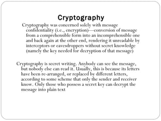 Steganography ppt | PPT