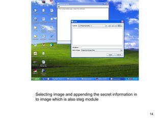 Steganography | PPT