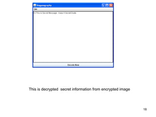 Steganography | PPT