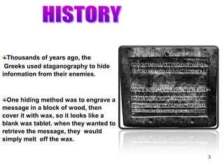 Steganography | PPT