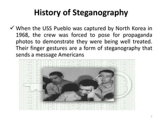Steganography | PPT