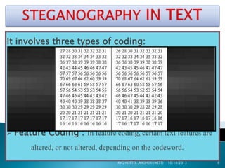 Steganography | PPT