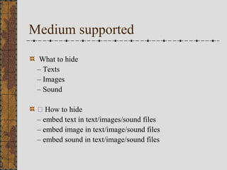 Steganography | PPT