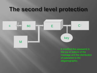 Steganography | PPTX