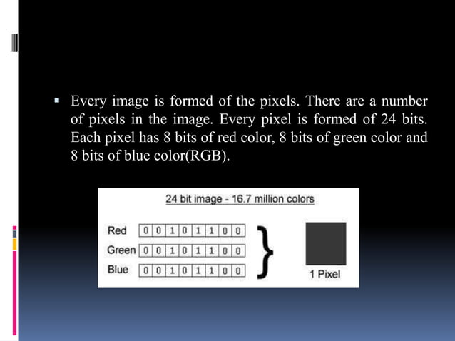 Steganography with RSA Algorithm | PPT