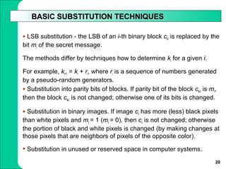 art of Steganography | PPT
