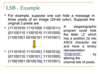 Steganography | PPT