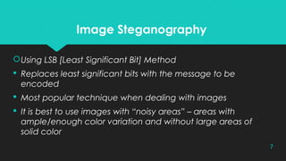 Steganography | PPT