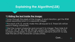 Steganography | PPT